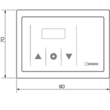 ESBE | CRA120, Controlador